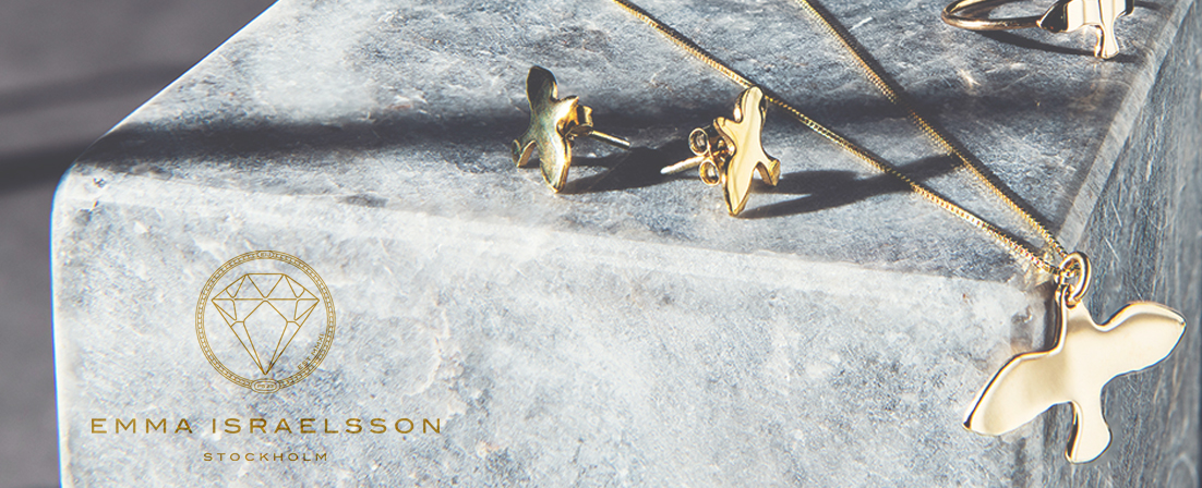 Emma Israelsson : Er Guldsmed i Skövde